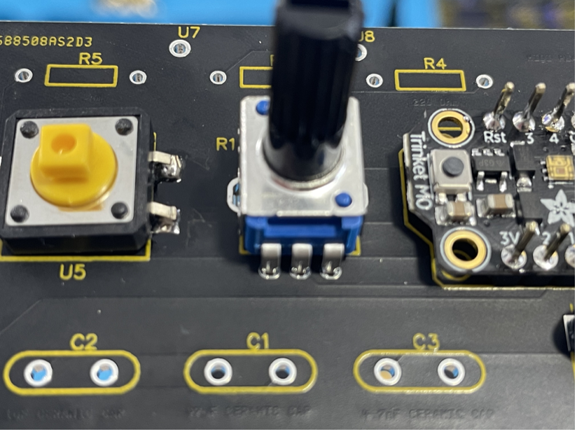 Potentiometer - MP14 ASSEMBLY GUIDE